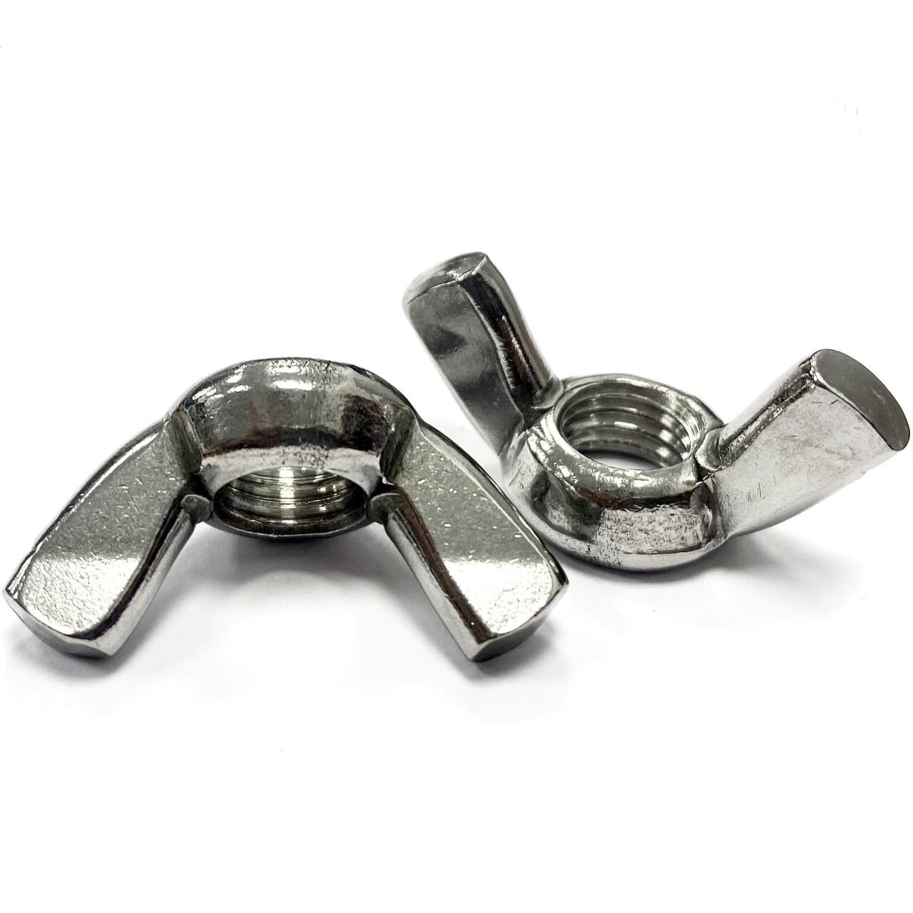 5/8-11" Stainless Steel Wing Nut UNC Stainless Steel A2 (304) - Bolt ...