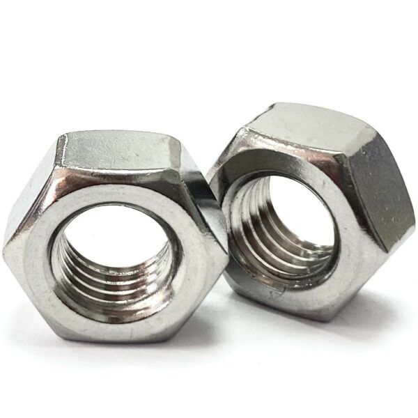 M56 Hexagon Full Nuts, Stainless Steel A4 (316) Marine Grade, DIN 934 ...
