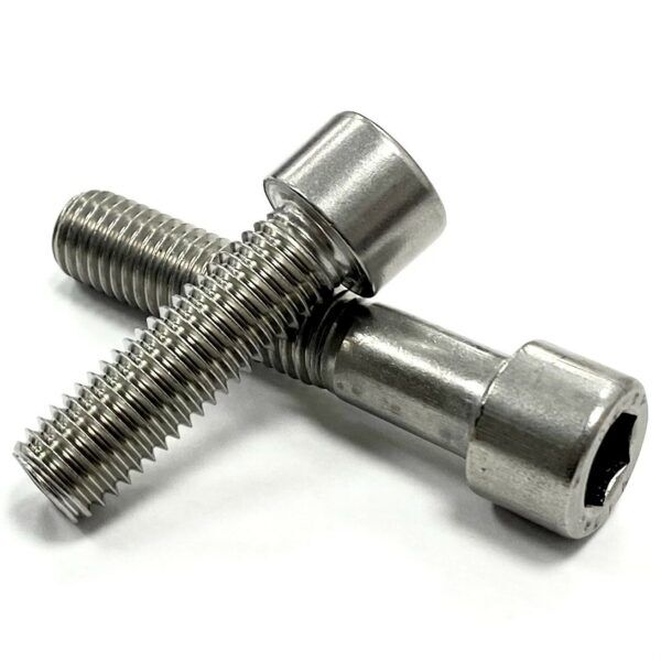 M24 x 100mm Socket Cap Screw, Nut & Washer (Assembled Bolt) Stainless ...