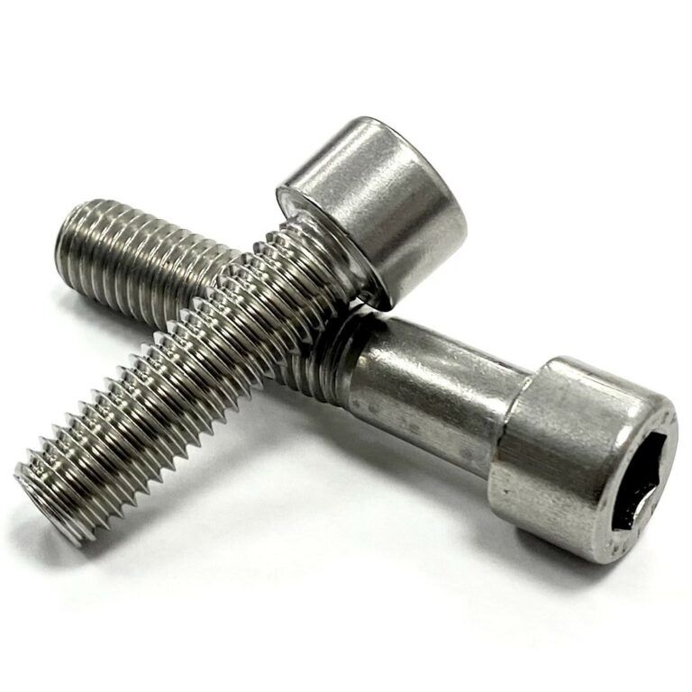 M24 x 70mm Socket Cap Screw, Nut & Washer (Assembled Bolt) Stainless ...