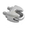 5mm Wire Rope Grips – Marine Grade Stainless Steel A4 (316) | Bolt World