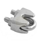 5mm Wire Rope Grips – Marine Grade Stainless Steel A4 (316) | Bolt World