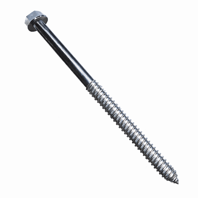 Evolution 6.3 x 82mm Gash Point Multi-Fix Hex Head Screw A4HH6.3-82-GP ...