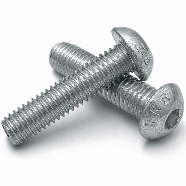 M16 x 30mm Socket Button Screw, High Tensile Grade 10.9, ISO 7380, Hot ...