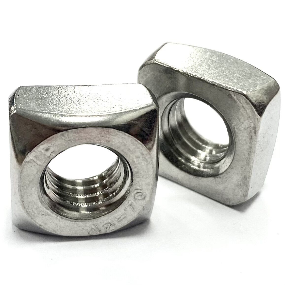 M5 Square Nut Thick Type Stainless Steel A2 (304), DIN 557 - Bolt ...