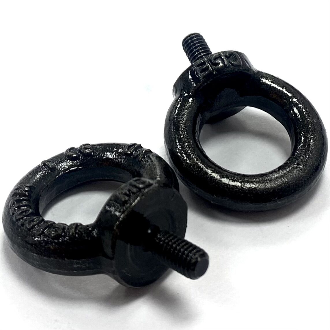 M42 Lifting Eye Bolt with CE marking DIN 580 Steel C15E Black Passivated plated Forged - Bolt ...