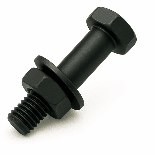 M24 x 340mm Hexagon Head Part Threaded Bolts, Nut & Washer (Assembled ...