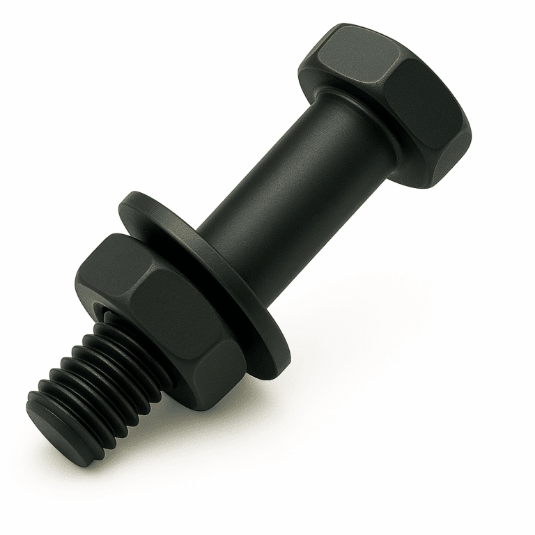 M24 x 460mm Hexagon Head Part Threaded Bolts, Nut & Washer (Assembled ...